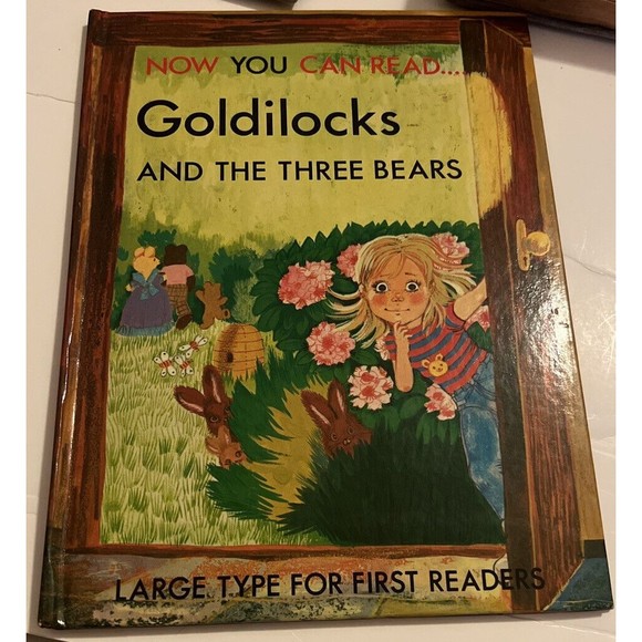 Media | Goldilocks The Three Bears By Lucy Kinkaid Belinda Lyon 1978 ...